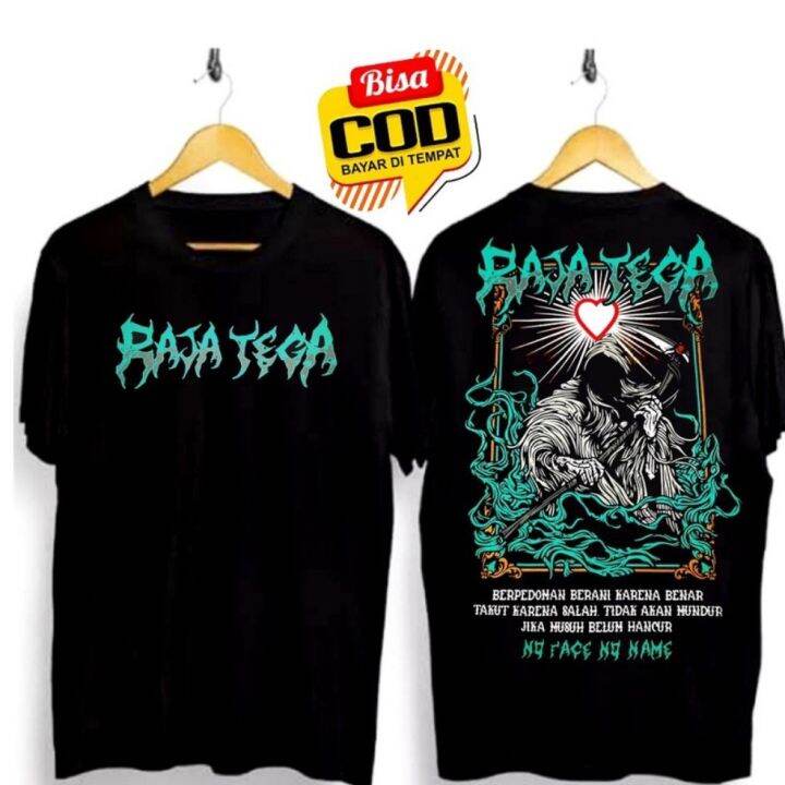 KAOS TERBARU KEKINIAN RAJA TEGA motif NO FACE NO NAME-KAOS PSHT TERBARU ...