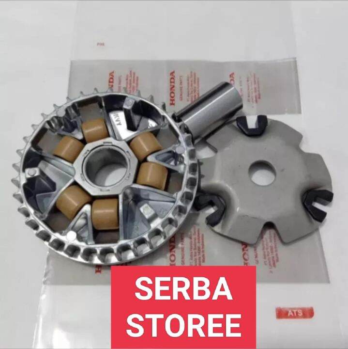 Rumah Roller Assy Set KVY Beat Karbu Beat Lama Scopy Karbu Spacy Karbu ...