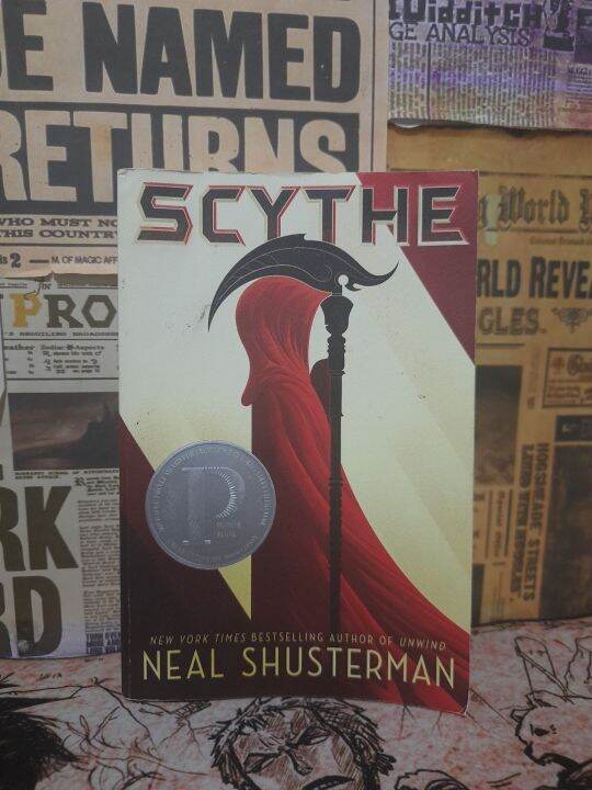 Scythe by Neal Shusterman | Lazada PH