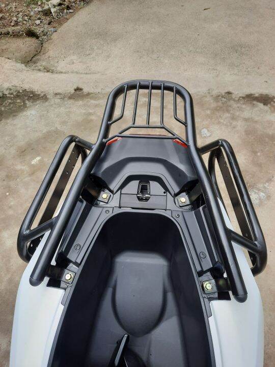 HONDA ADV 160 HEAVY-DUTY TOP BOX BRACKET WITH SIDE PANNIER BRAKET ...