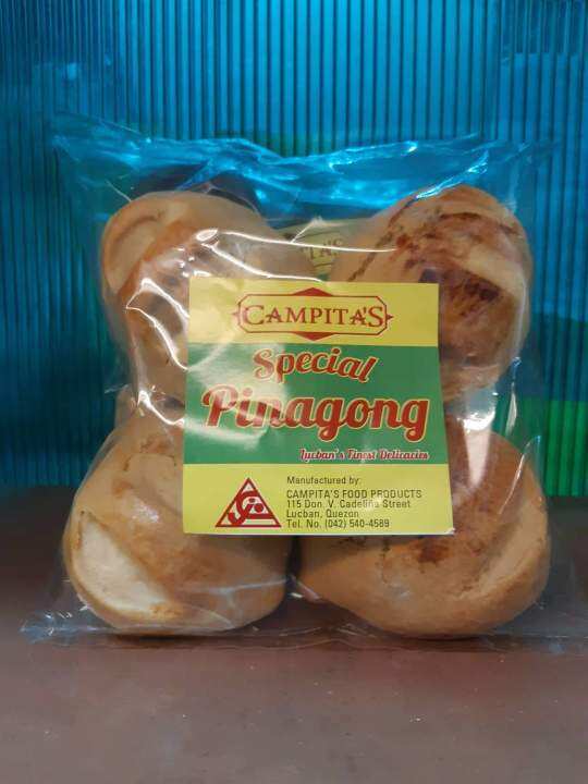 PINAGONG | TURTLE BREAD - 3 Packs | Lazada PH