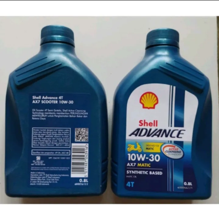 Shell matic ax7 0,8 | Lazada Indonesia