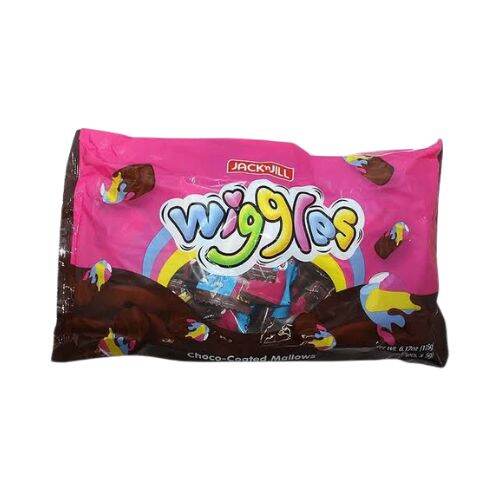 Jack'n Jill Wiggles Chocolate Coated Marshmallows 18pcs x 7g | Lazada.co.th