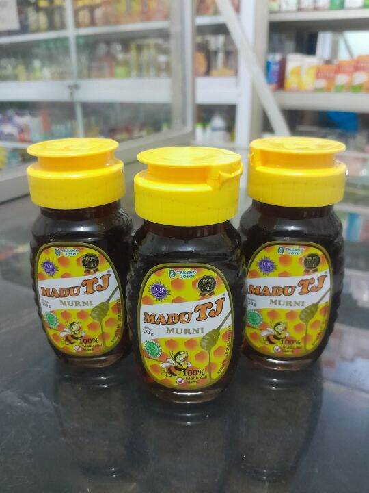 MADU TJ MURNI 150gr, untuk kesehatan, menjaga stamina tubuh agar tidak ...