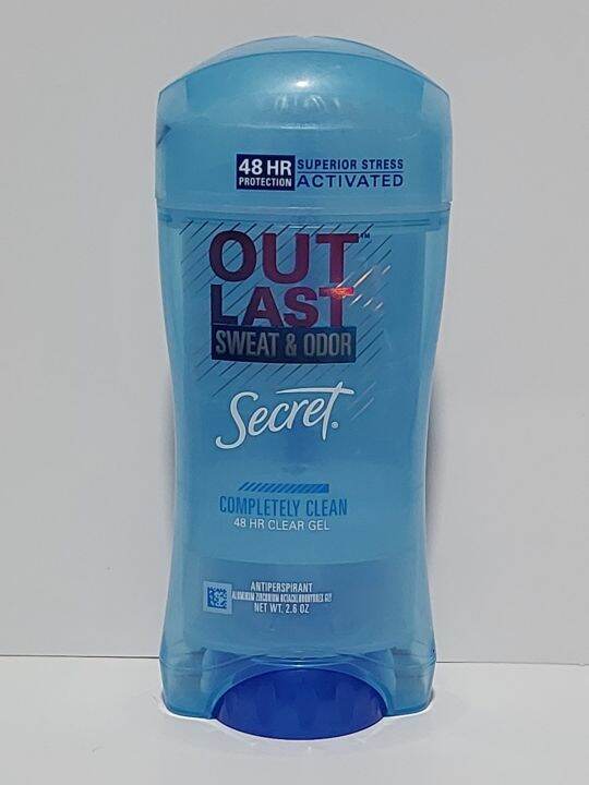 Secret Outlast Invisible Solid Antiperspirant Deodorant for Women ...