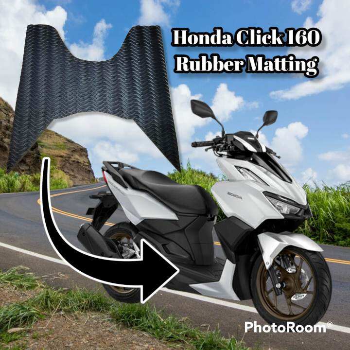 Honda Click 160 Rubber Matting / Click Rubber Matting | Lazada PH
