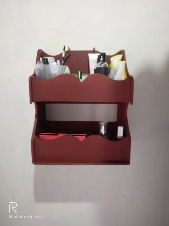 rak makeup minimalis serbaguna,rak kosmetik,rak handphone,rak sabun ...