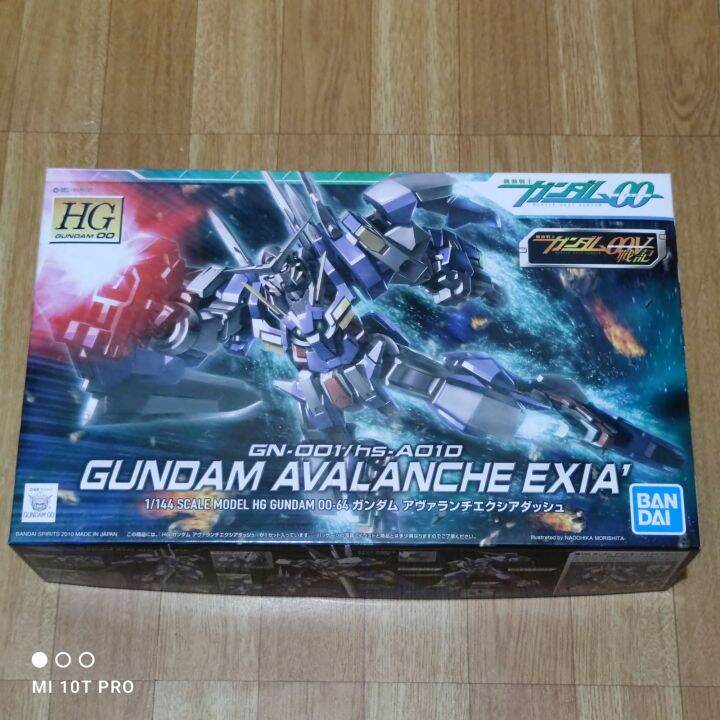 Bandai High Grade 00 (HG00) GN-001/hs-A01D Gundam Avalanche Exia Dash 1 ...
