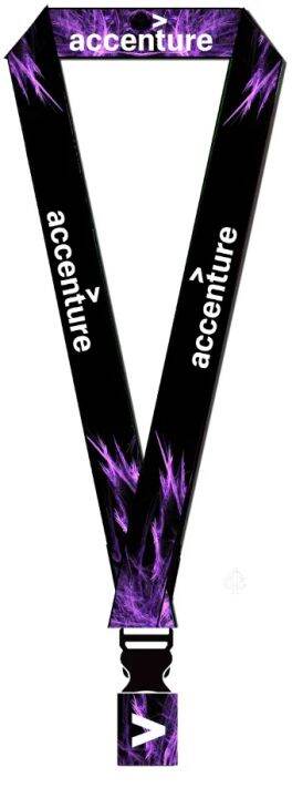 Accenture new design id lace lanyards sling | Lazada PH