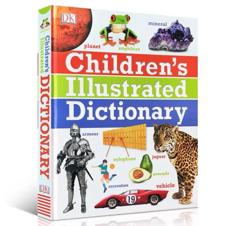 DK Children's Illustrated Dictionary Ages 6-12 with Hardcore | Lazada.co.th