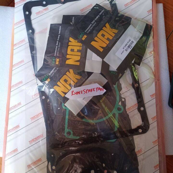 Packing Paking Seal Set Matic Fortuner Prado Innova Hilux A343E A340 ...