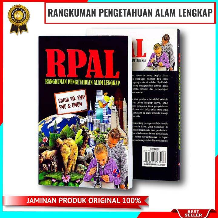 Buku RPAL Rangkuman Pengetahuan Alam Lengkap Untuk SD, SMU, & UMUM ...