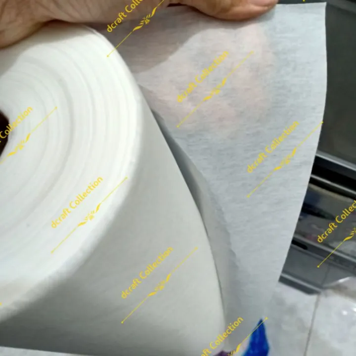 Kain Kapas 25N (tanpa lem) Meteran | Lazada Indonesia