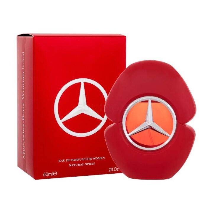 Mercedes-Benz Women In Red EDP (1ml x 3 units) | Lazada