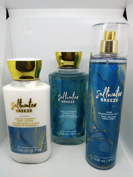 bath and body works saltwater breeze Authentic | Lazada PH