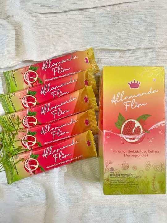 ECER allamanda flim fiber diet per sachet 20gr | Lazada Indonesia