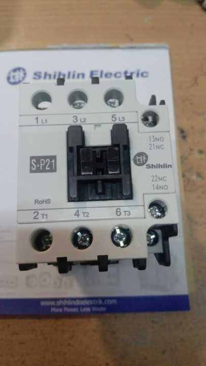 Kontaktor Shihlin 32A tipe S-P21 | Lazada Indonesia