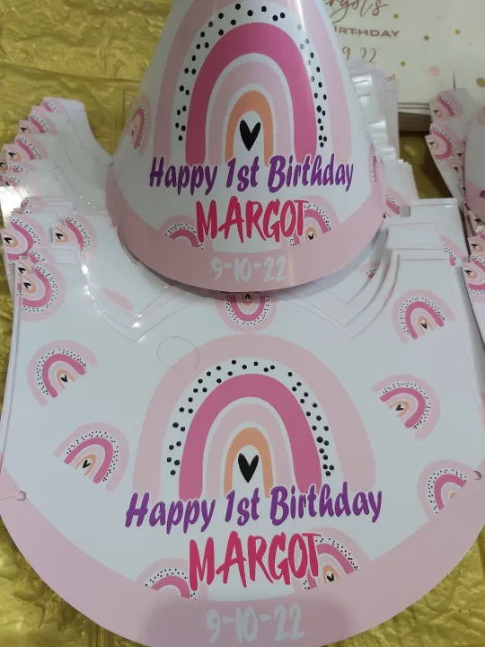 Customized Party Hats /Any character or theme | Lazada PH