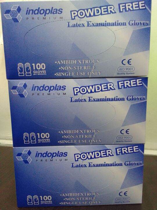 indoplas latex gloves,medium | Lazada PH