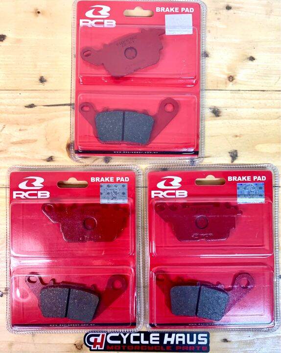 RCB Brake Disc Pad e series (front) mio i125 / nmax / sniper / aerox ...