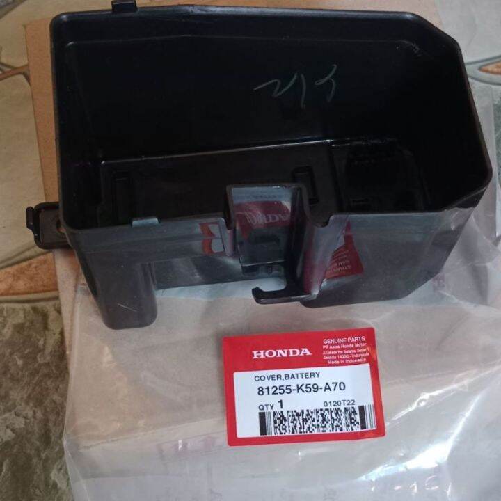 HONDA CLICK V2 ORIGINAL BATTERY COVER | Lazada PH