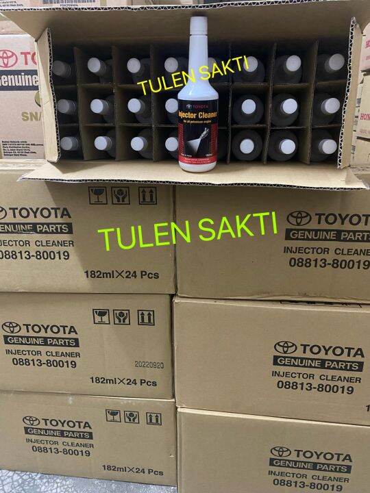 ORIGINAL TOYOTA PETROL INJECTOR CLEANER (MADE IN JAPAN) | Lazada