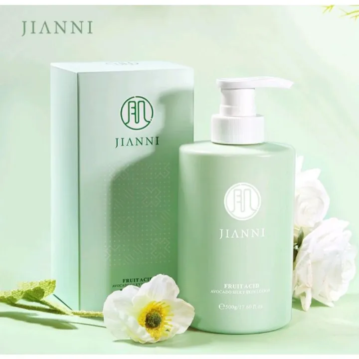 JIANNI เอสเซนส์ ไวท์เทนนิ่ง บำรุงผิวกายบูสท์ผิวออร่าดูขาวใส ขนาด 500 ml ...