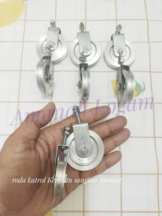 roda katrol kerekan sangkar burung | Lazada Indonesia