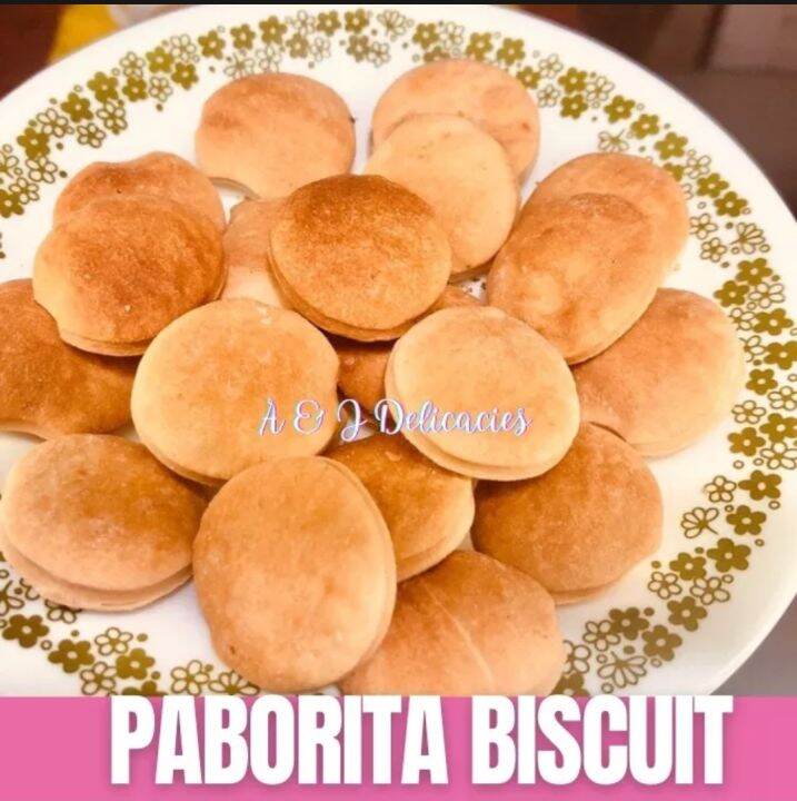 Paborita Biscuit Specialty by Nagcarlan Laguna Delicacies | Lazada PH