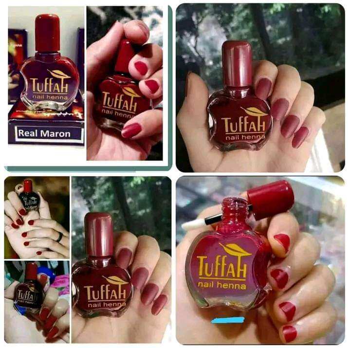 HENNA TUFFAH MAROON/HENNA TUFFAH ORIGINAL/ KUTEKS HALAL TUFFAH | Lazada ...
