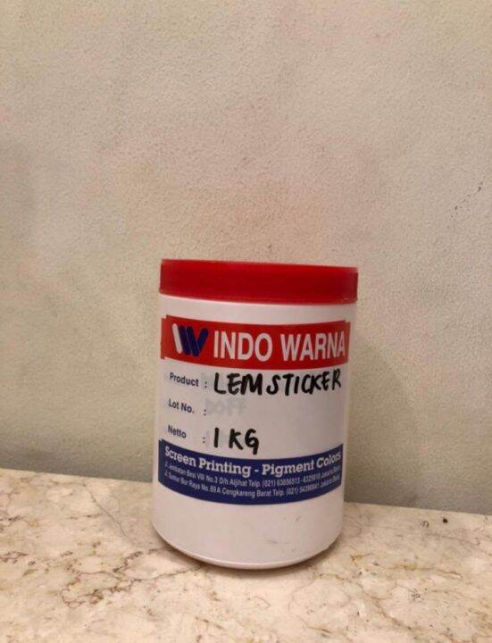 Lem Sticker - 1 kg | Lazada Indonesia