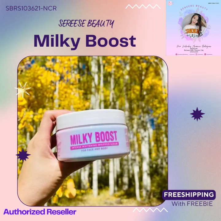 Milky Boost Scrub - Sereese Beauty | Lazada PH