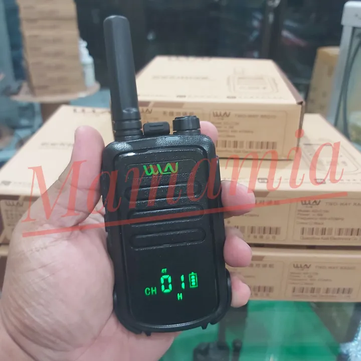 HT WLN KD C100 UHF 400-470 MHz Free Handsfree Dekstop Charger | Lazada ...