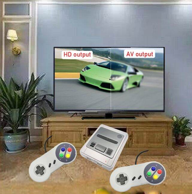 TG Classic Mini TV Game Super Mini SFC Entertainment System Built-in ...