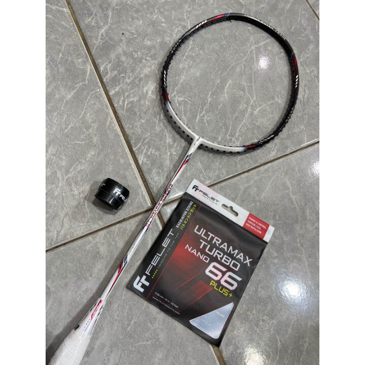 Raket Badminton Felet Carbon Woven 18 Original | Lazada Indonesia