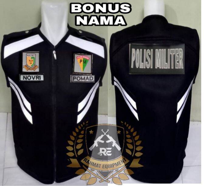 Rompi Polisi Militer Original Terbaru Rompi Pm Bisa Bayar Di Tempat ...