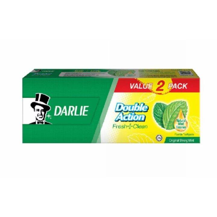 Darlie Double Action Toothpaste | Lazada