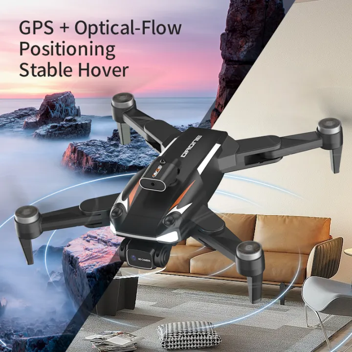 Kmoist GPS Remote Control Aircraft Brushless Electric Adjustable HD ...