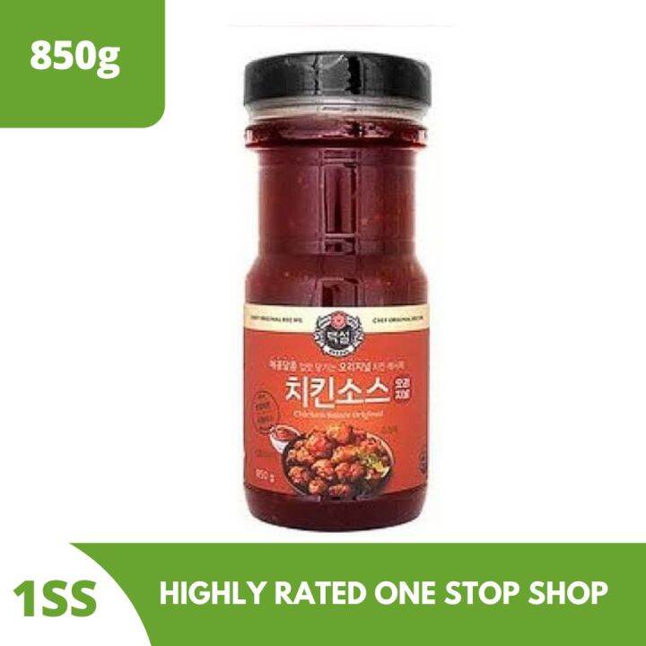 CJ Korean Style Chicken Sauce, 850g | Lazada PH