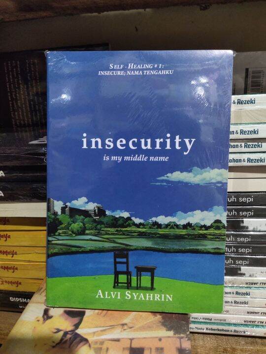 Buku insecurity is middle name | Lazada Indonesia