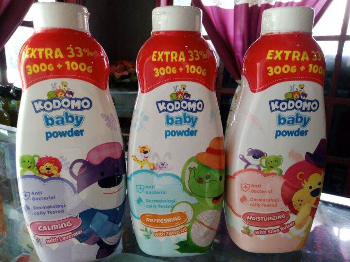Kodomo Baby Powder 300 + 100 g | Lazada Indonesia