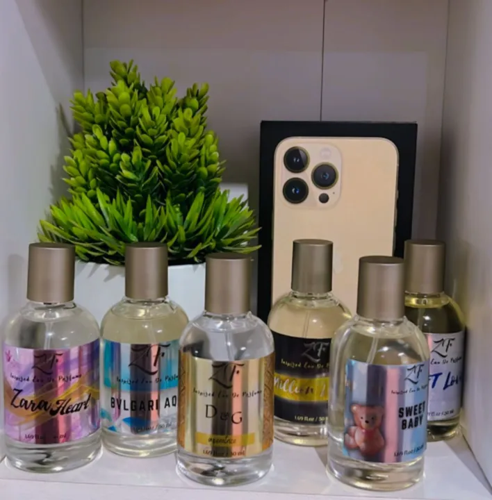 ZF Parfum premium 50ml | Lazada Indonesia