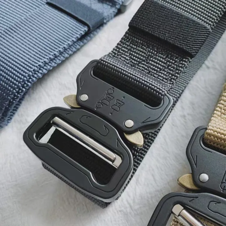 ADJUSTABLE MILITARY TACTICAL BELT NEW DESIGN | Lazada PH