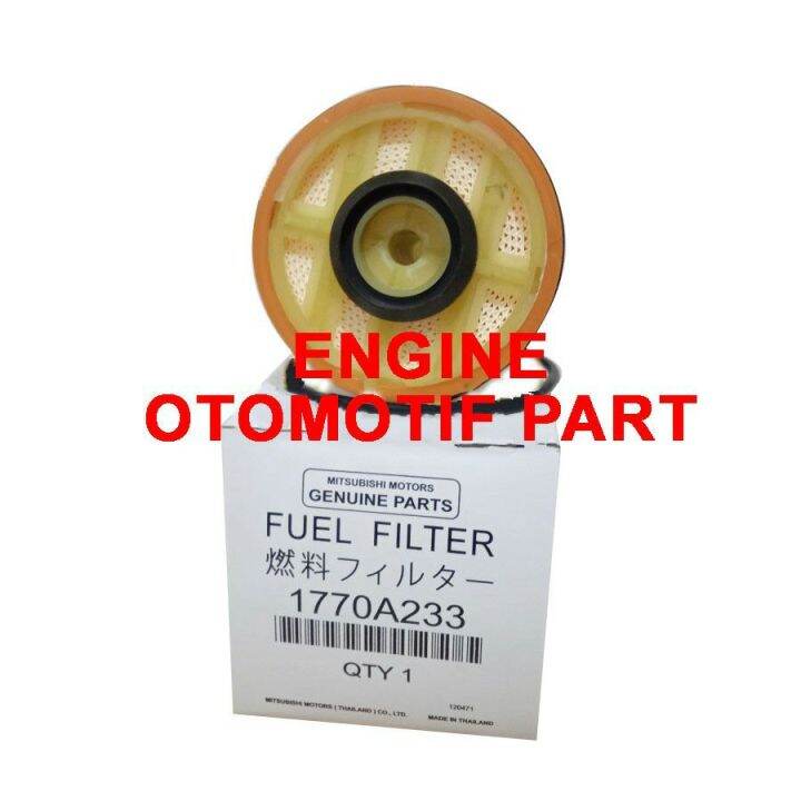 Filter Solar Fuel Filter Triton Pajero Sport Old Lama 1770A233 | Lazada ...
