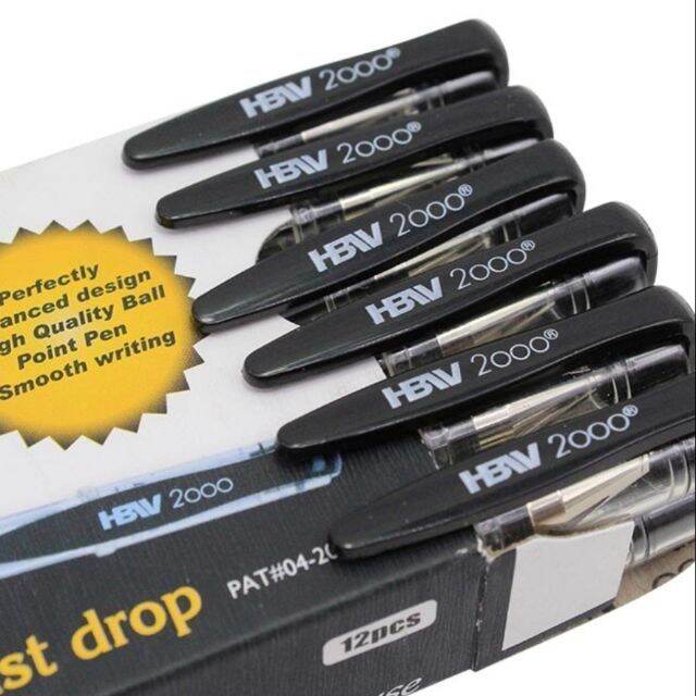 Original HBW Ballpen 2000 by box ( 12 pcs ) | Lazada PH