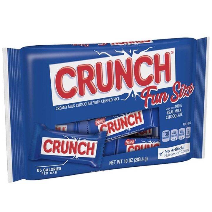 Crunch Fun Size 283g | Lazada PH