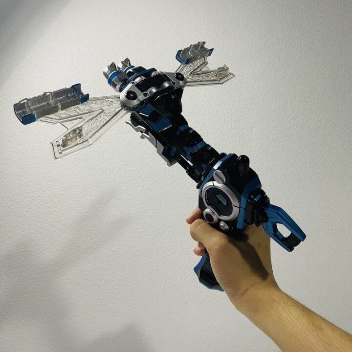 DX Drake Zecter (ปืนเดรค ของเล่น จากซีรี่ย์ มาสไรเดอร์ คาบูโตะ ...