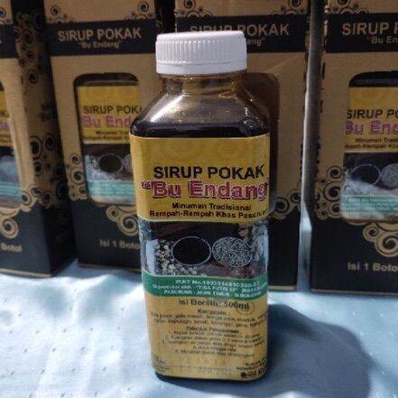 Sirup Pokak Bu Endang Sirup Rempah Jawa Minuman Tradisional Khas ...
