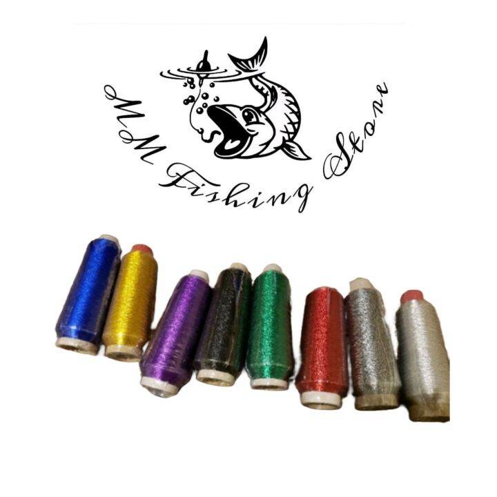 BENANG METALIK IKAT RING SIZE C ROLL BESAR | Lazada Indonesia