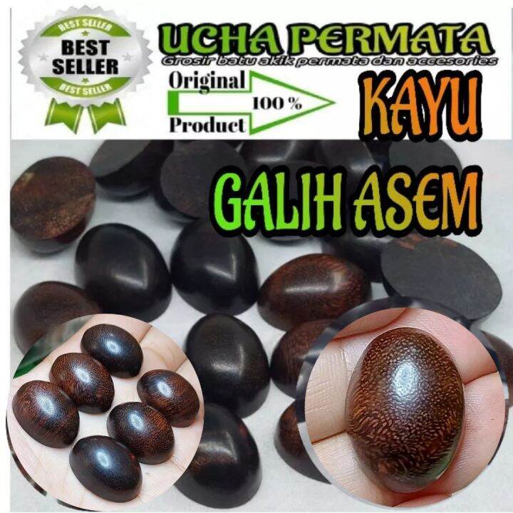 akik kayu galih asem murah / asli kayu | Lazada Indonesia